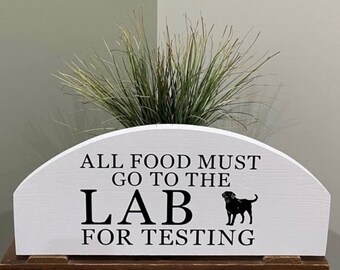 All Food Must Go to the Lab - Etsy
