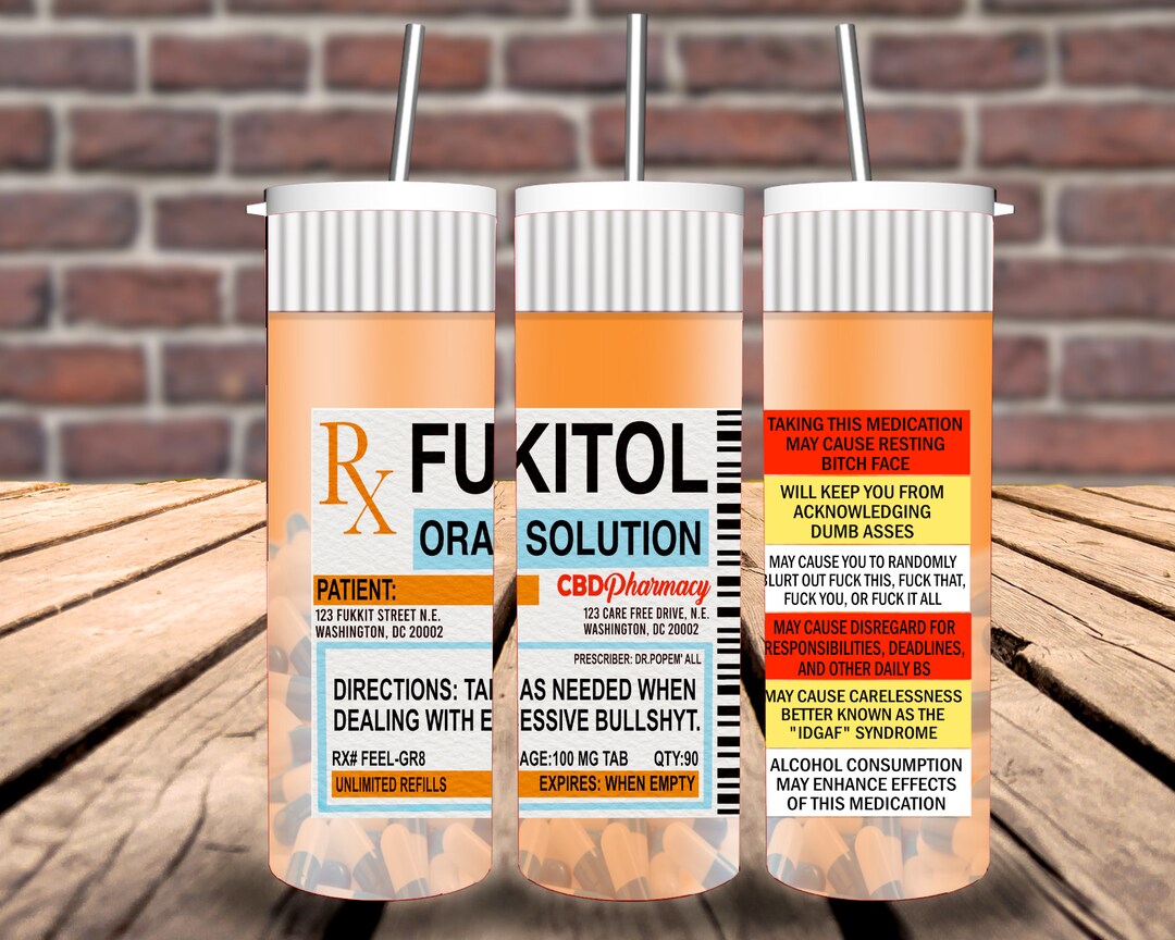Fukitol Tumbler - Etsy