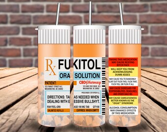 Fukitol Tumbler Png - Etsy