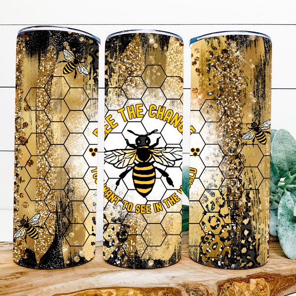 Bee the Change - Etsy