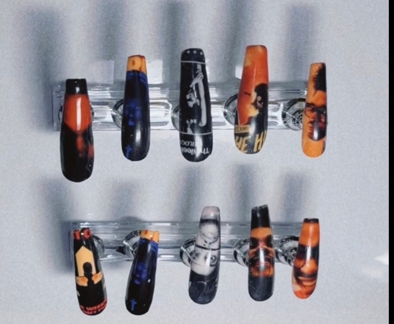 The Weeknd Albums XL Coffin Nails - Etsy