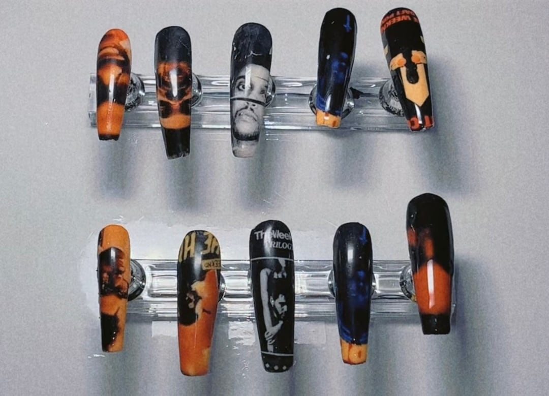 The Weeknd Albums XL Coffin Nails - Etsy