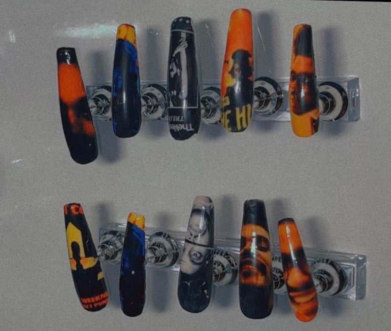 The Weeknd Albums XL Coffin Nails - Etsy