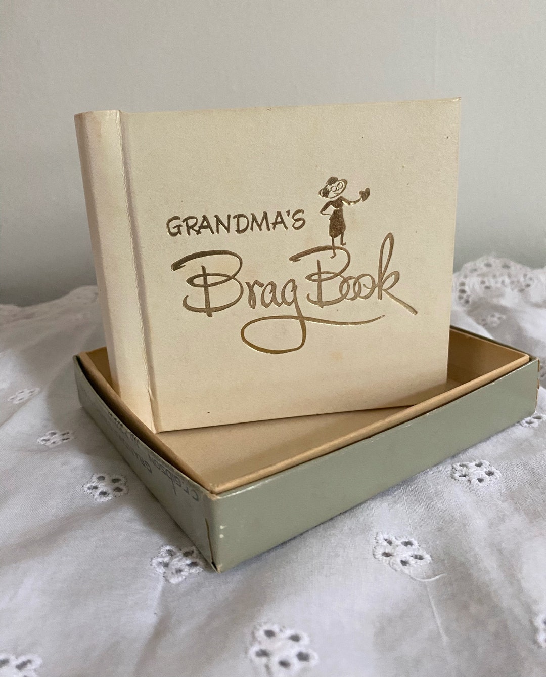 Grandmas Brag Book Pocket Photo Album Grandchildren Kids Photos ...