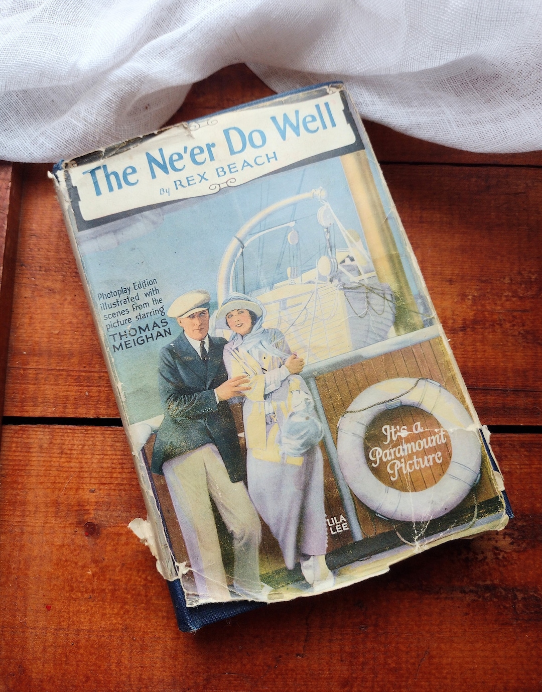 The Ne'er Do Well by Rex Beach Photoplay Edition - Etsy