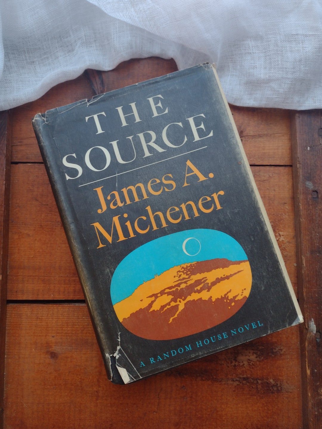 The Source,james A Michener 1965 - Etsy