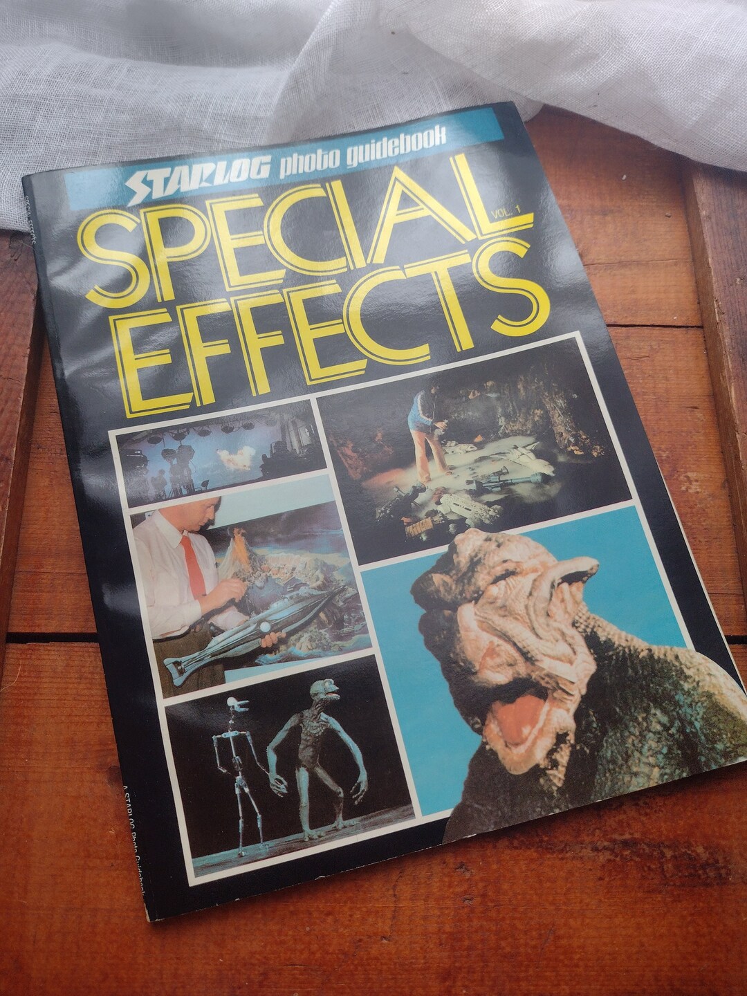 Starlog Photo Guidebook: Special Effects Vol 1 1979 - Etsy