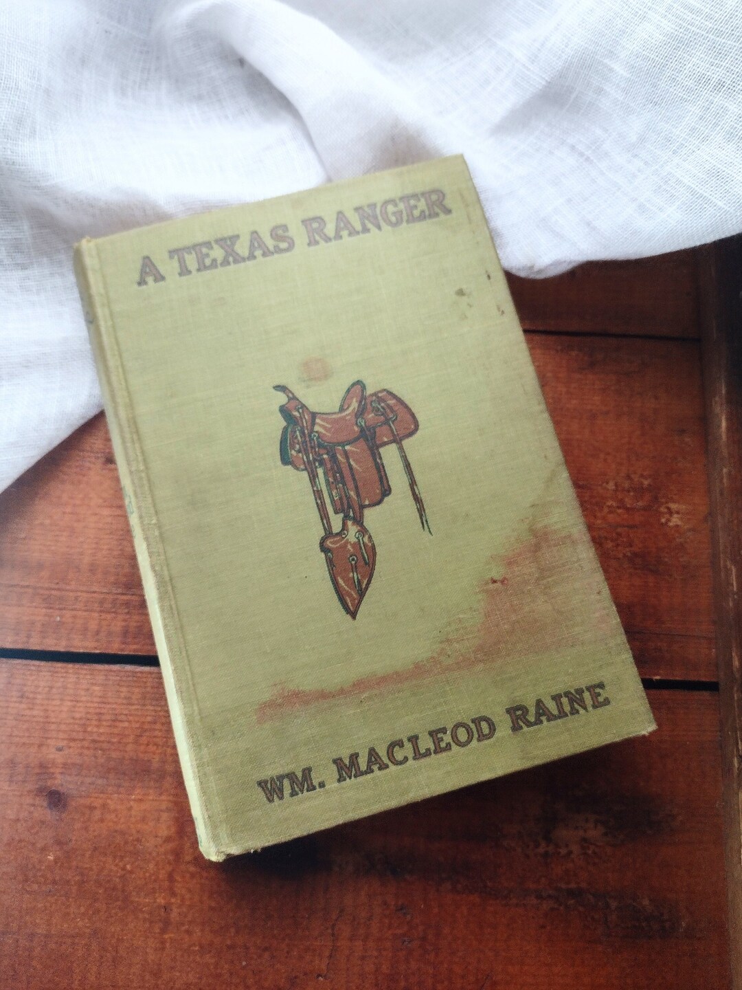 A Texas Ranger,wm. Macleod Raine,1911 - Etsy