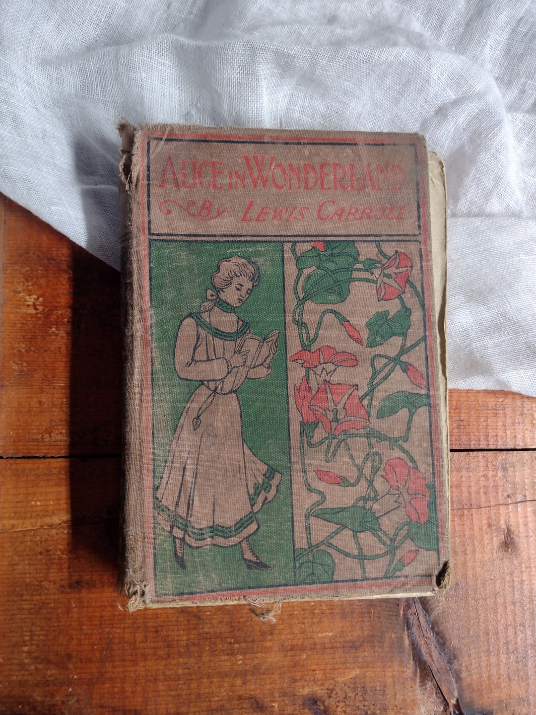 Alice in Wonderland by Lewis Carroll,al Burt Publishing 1800s - Etsy