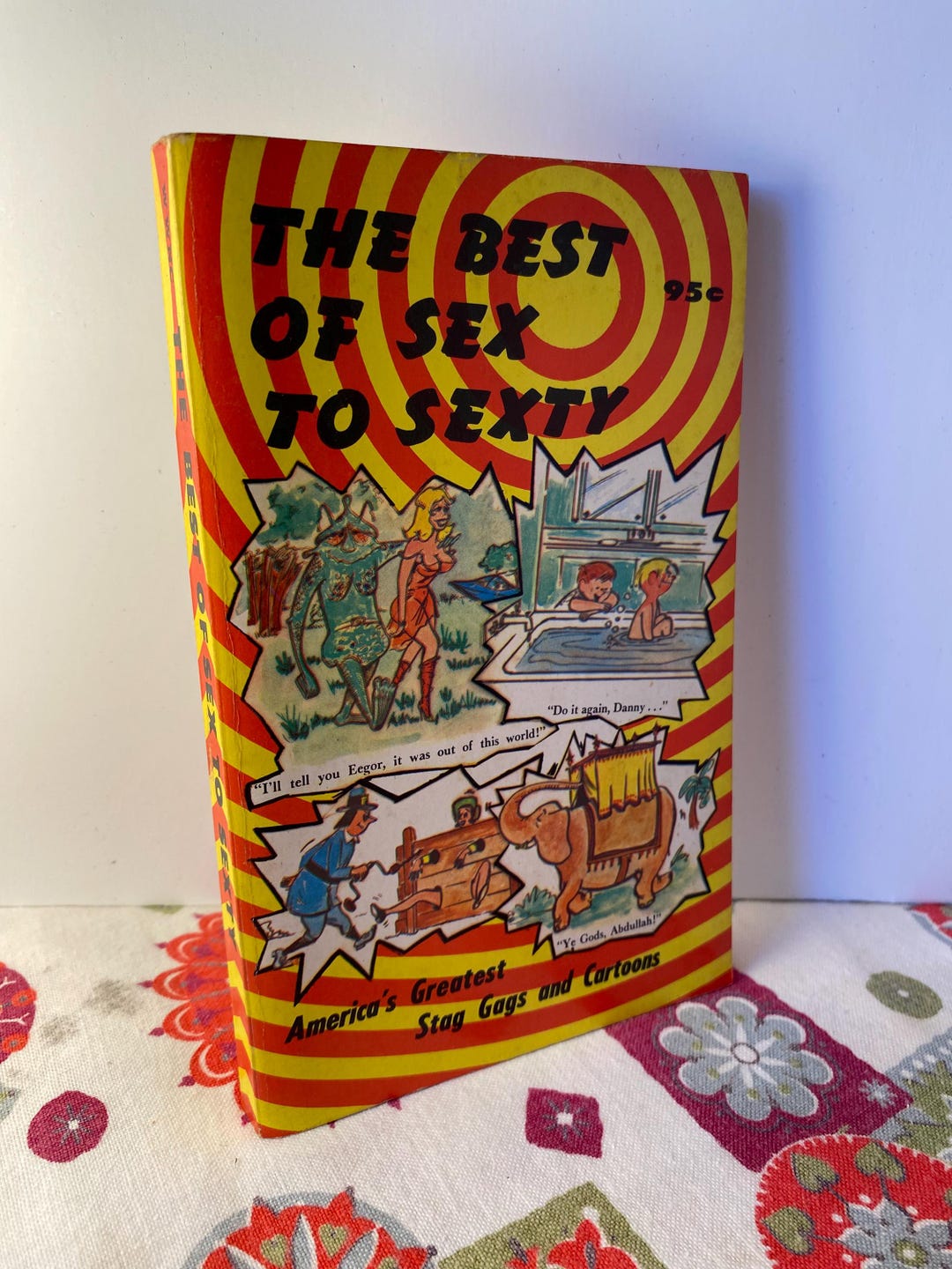 The Best of Sex to Sexty Vintage Paperback - Etsy