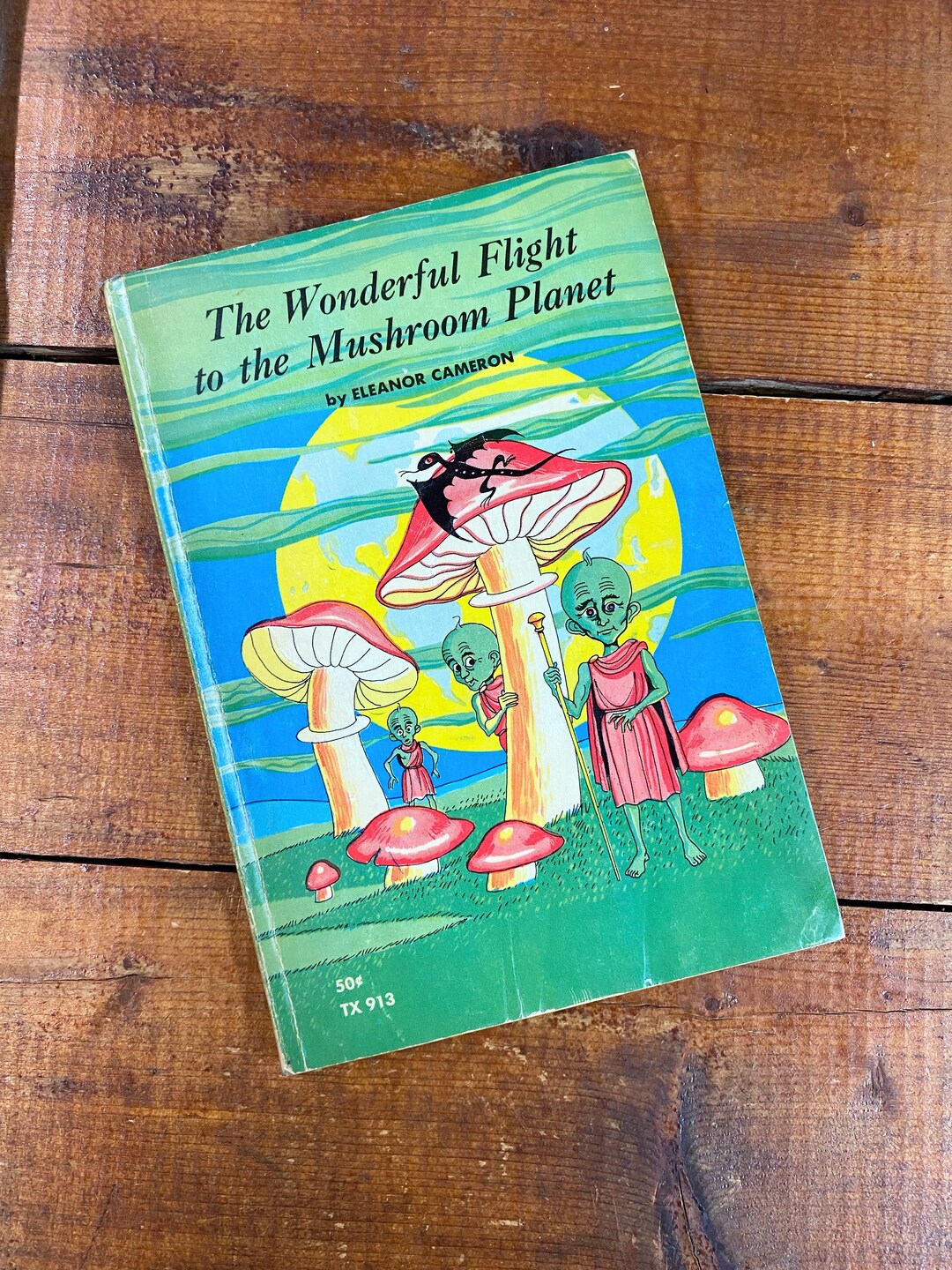 The Wonderful Flight to the Mushroom Planet 1st Printing 1966 Eleanor ...