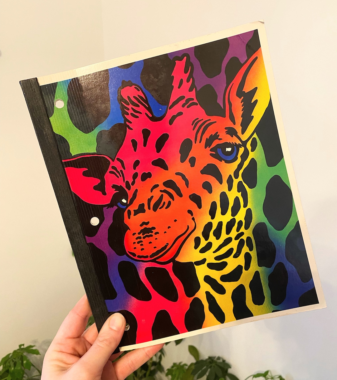 Lisa Frank 90s Designer Collection Giraffe Wireless Notebook ...