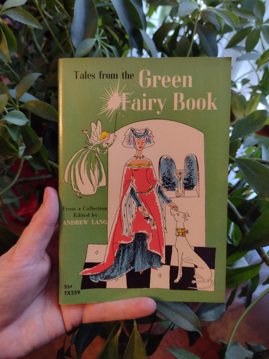 Tales From the Green Fairy Book,vintage Paperback, Children's Chapter ...