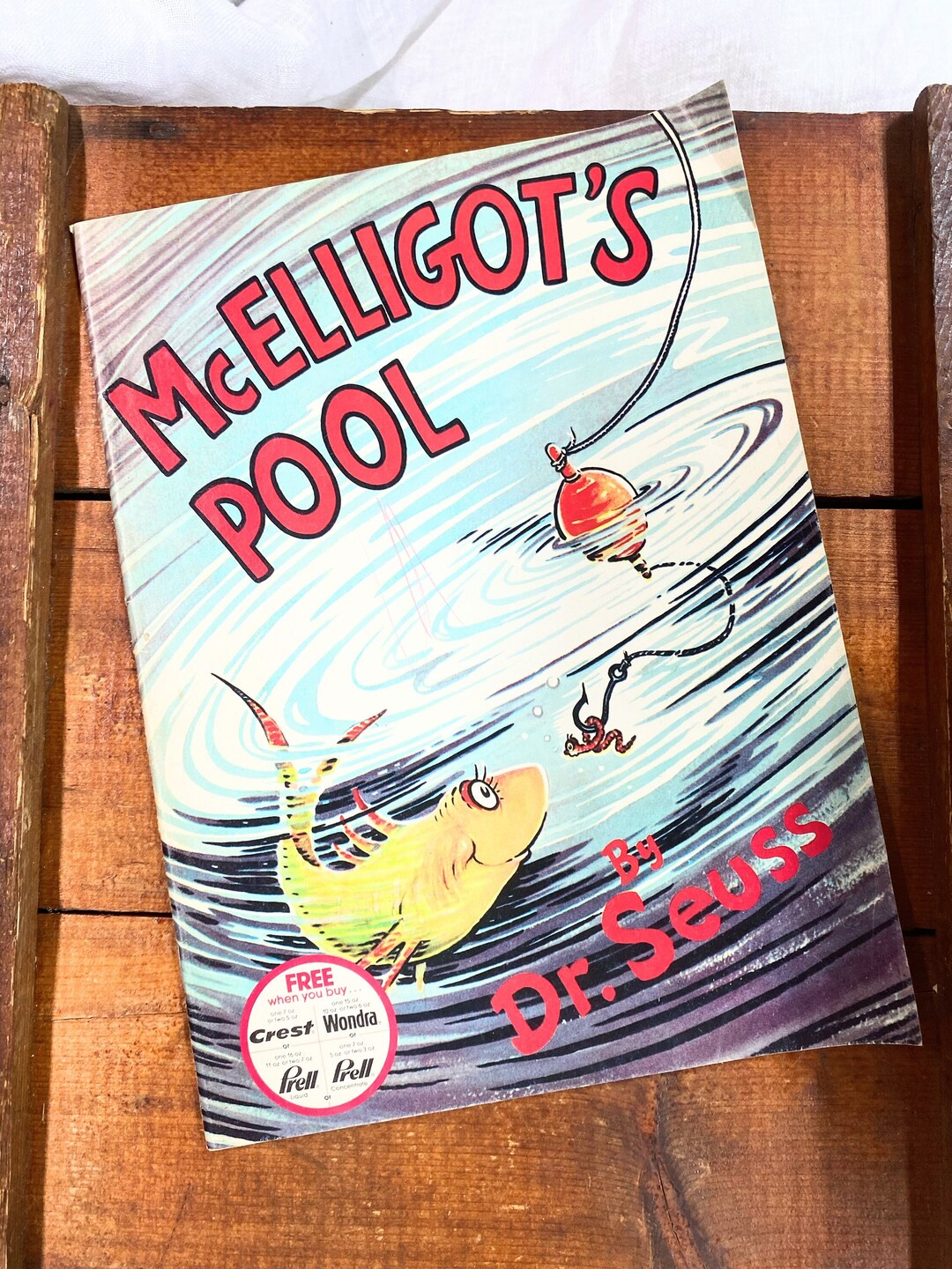 Vintage 1975 Dr Seuss Mcelligot's Pool Procter Gamble Promo Paper Back ...