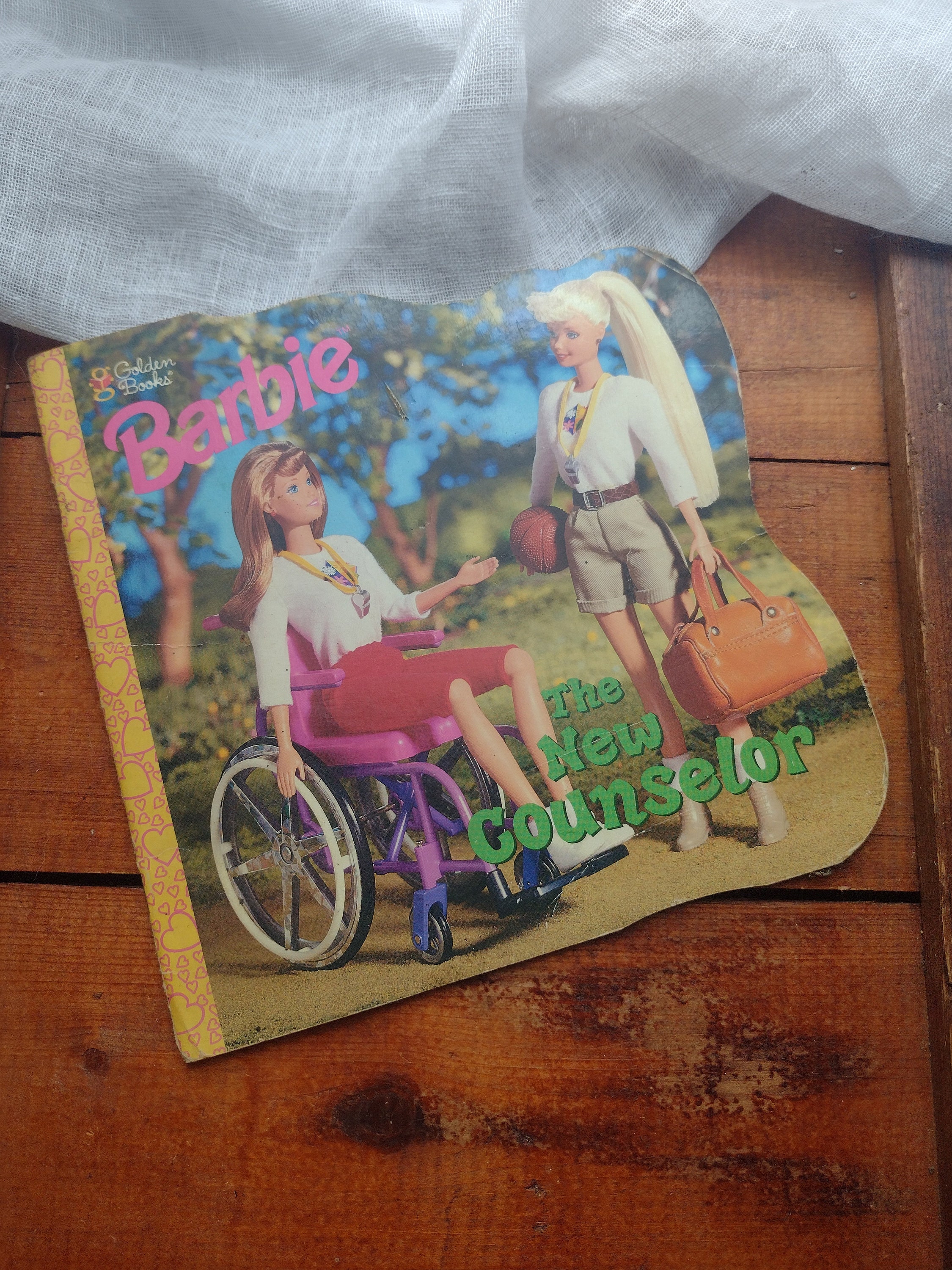 Barbie the New Counselor Book by Diane Muldrow Golden Book - Etsy