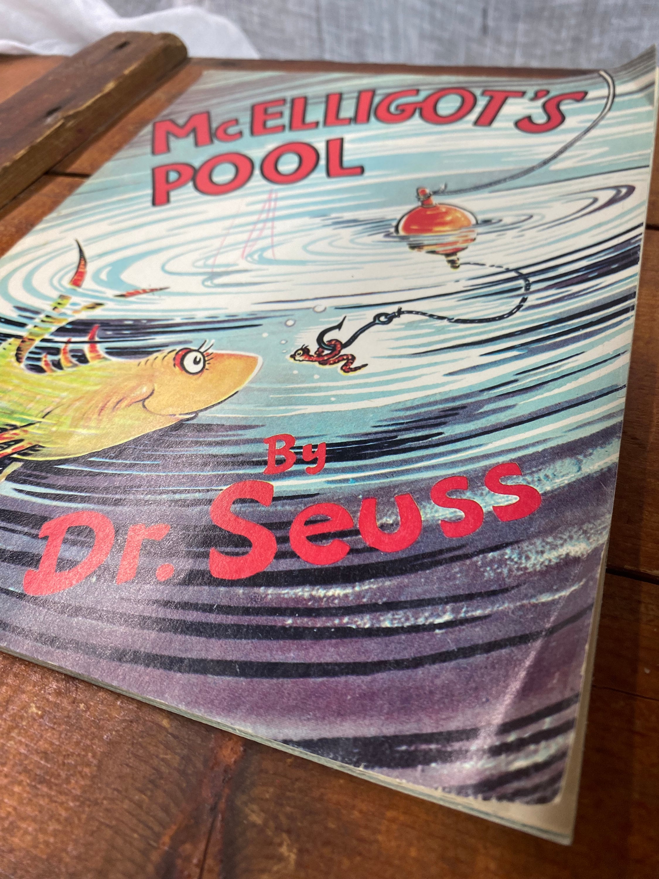 Vintage 1975 Dr Seuss Mcelligot's Pool Procter Gamble Promo Paper Back ...