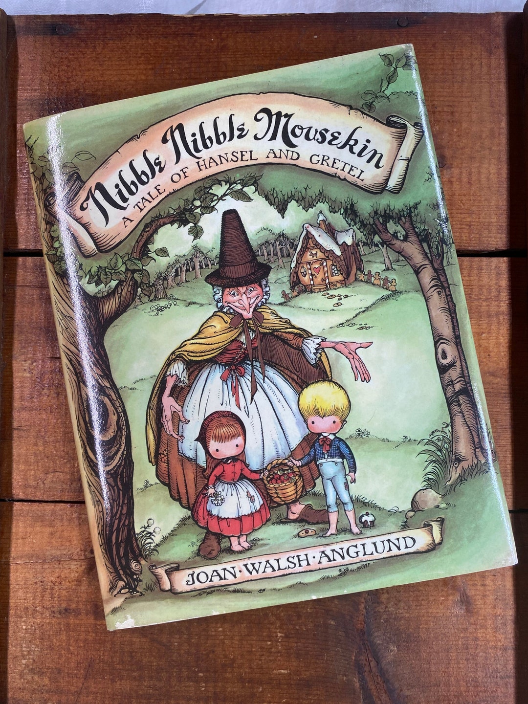 Nibble Nibble Mousekin : A Tale of Hansel and Gretel by Joan Walsh Anglund 1960s - Etsy