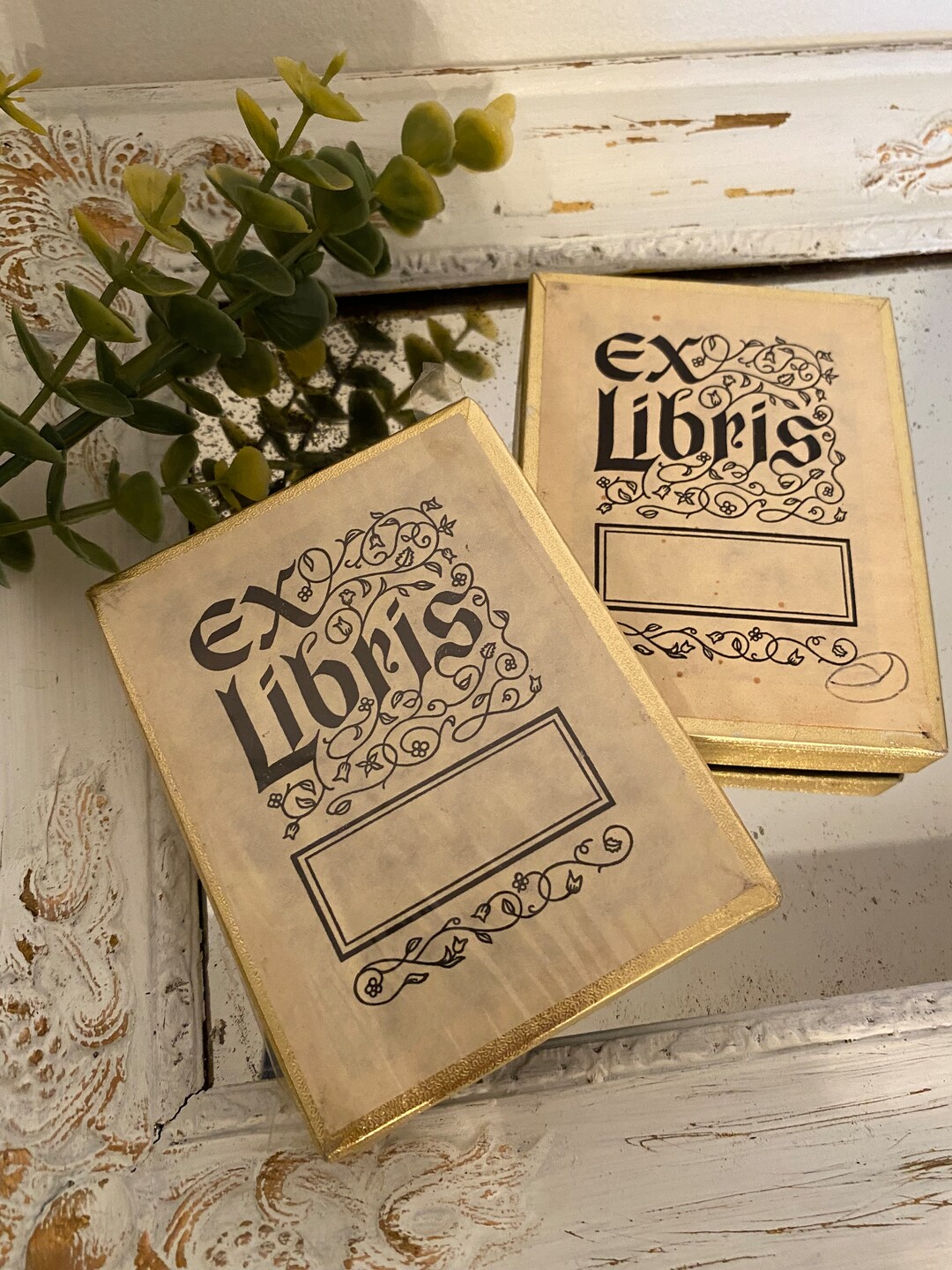 Ex Libras Book Plates - Etsy