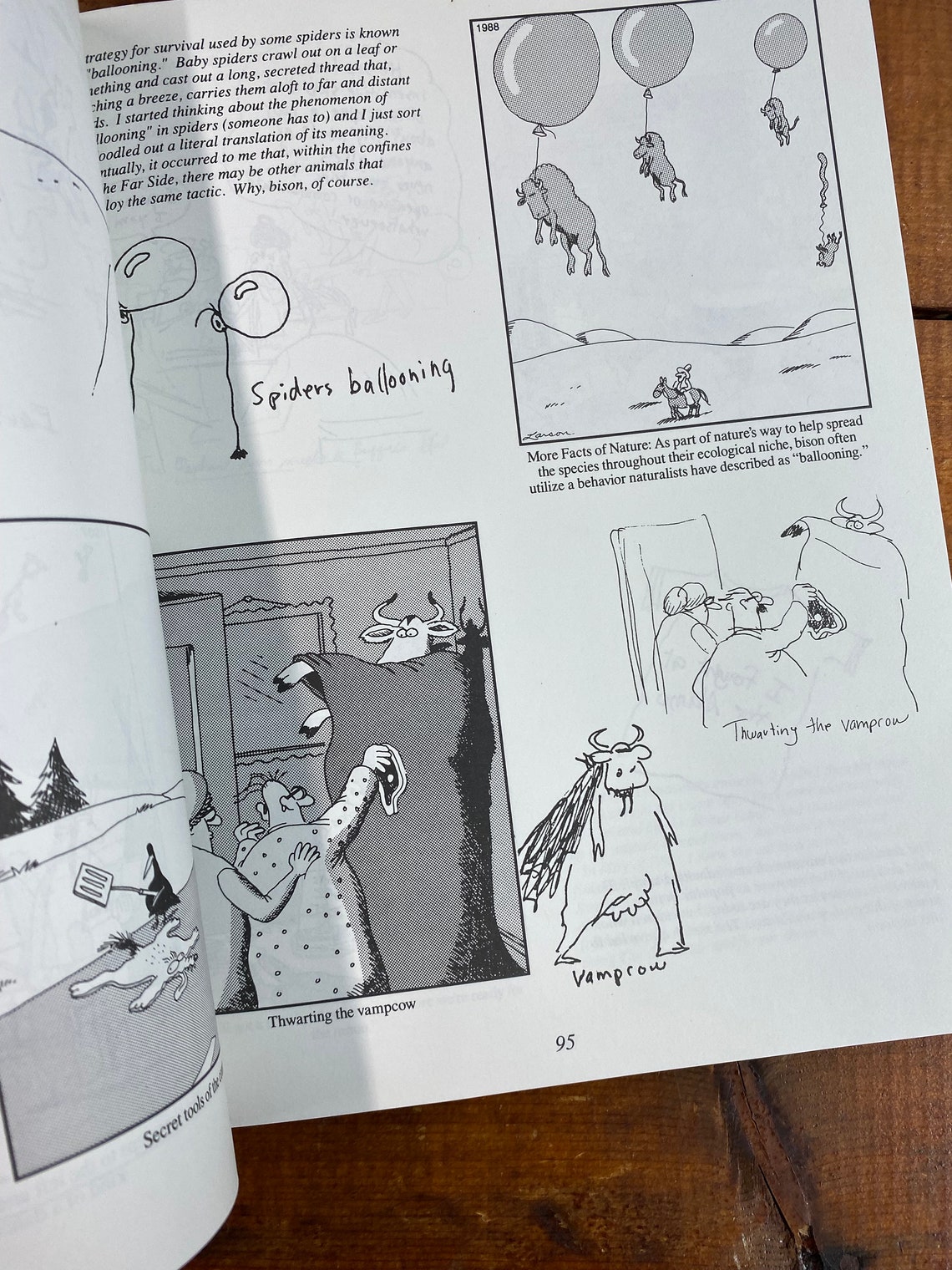 The Prehistory of the Far Side A 10th Anniversary Exhibit, Gary Larson ...