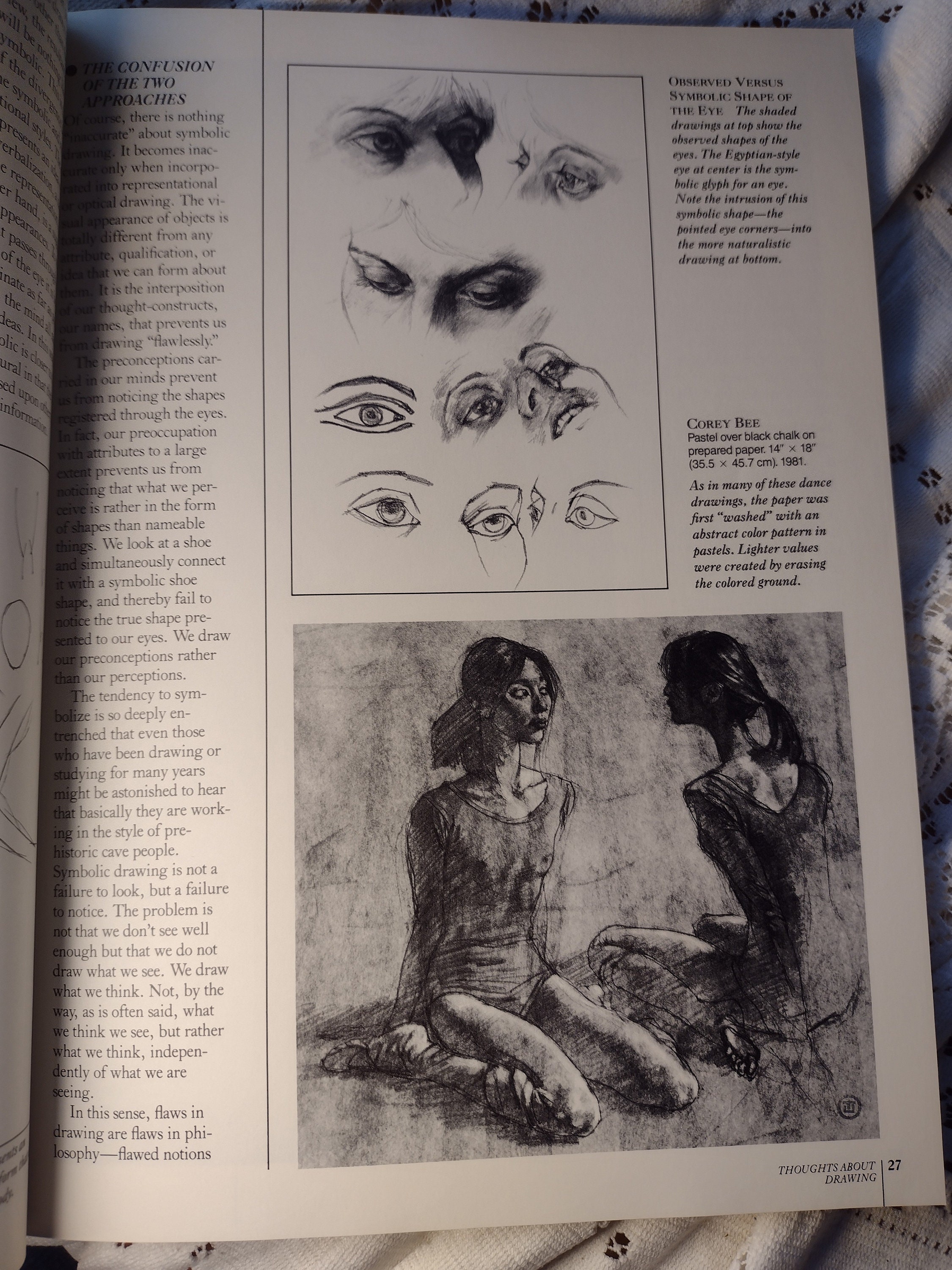 Drawing With an Open Mind, Vintage 1996, Drawing Book,figure Drawing ...