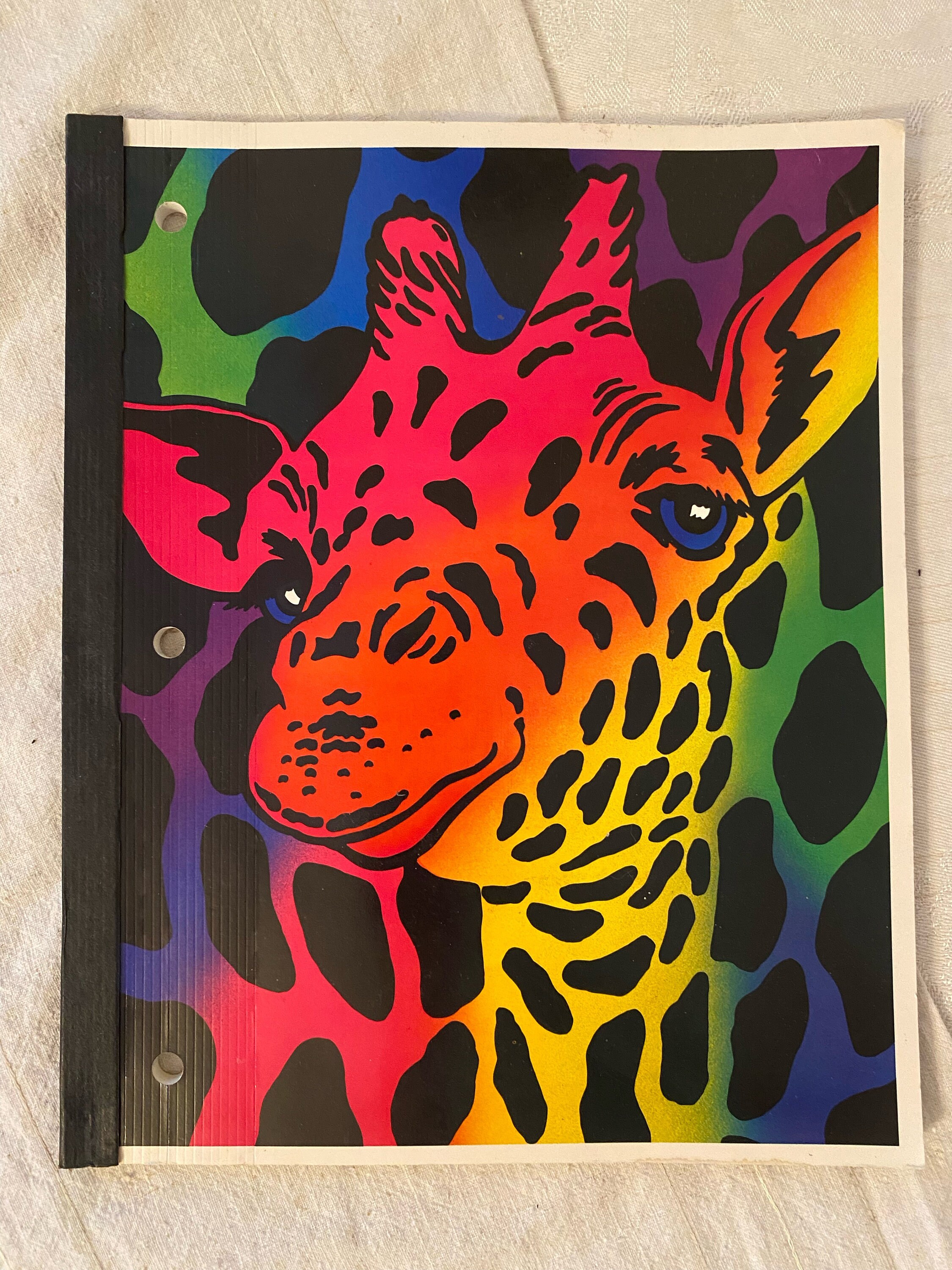 Lisa Frank 90s Designer Collection Giraffe Wireless Notebook ...