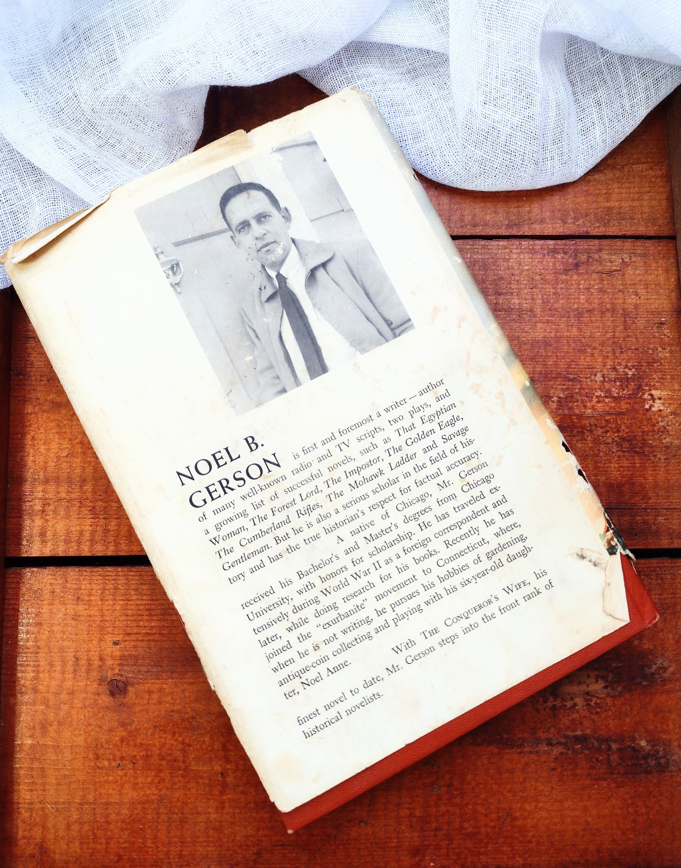 The Conquerors Wife ,noel B Gerson,1957,book Club Edition - Etsy