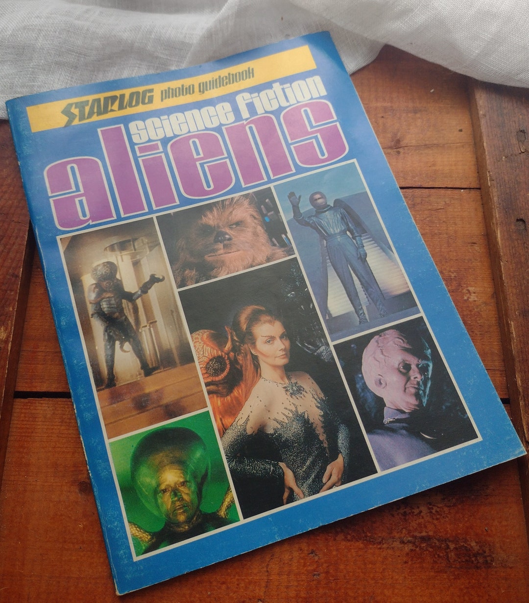 Starlog Photo Guidebook Science Fiction Aliens 1977 - Etsy
