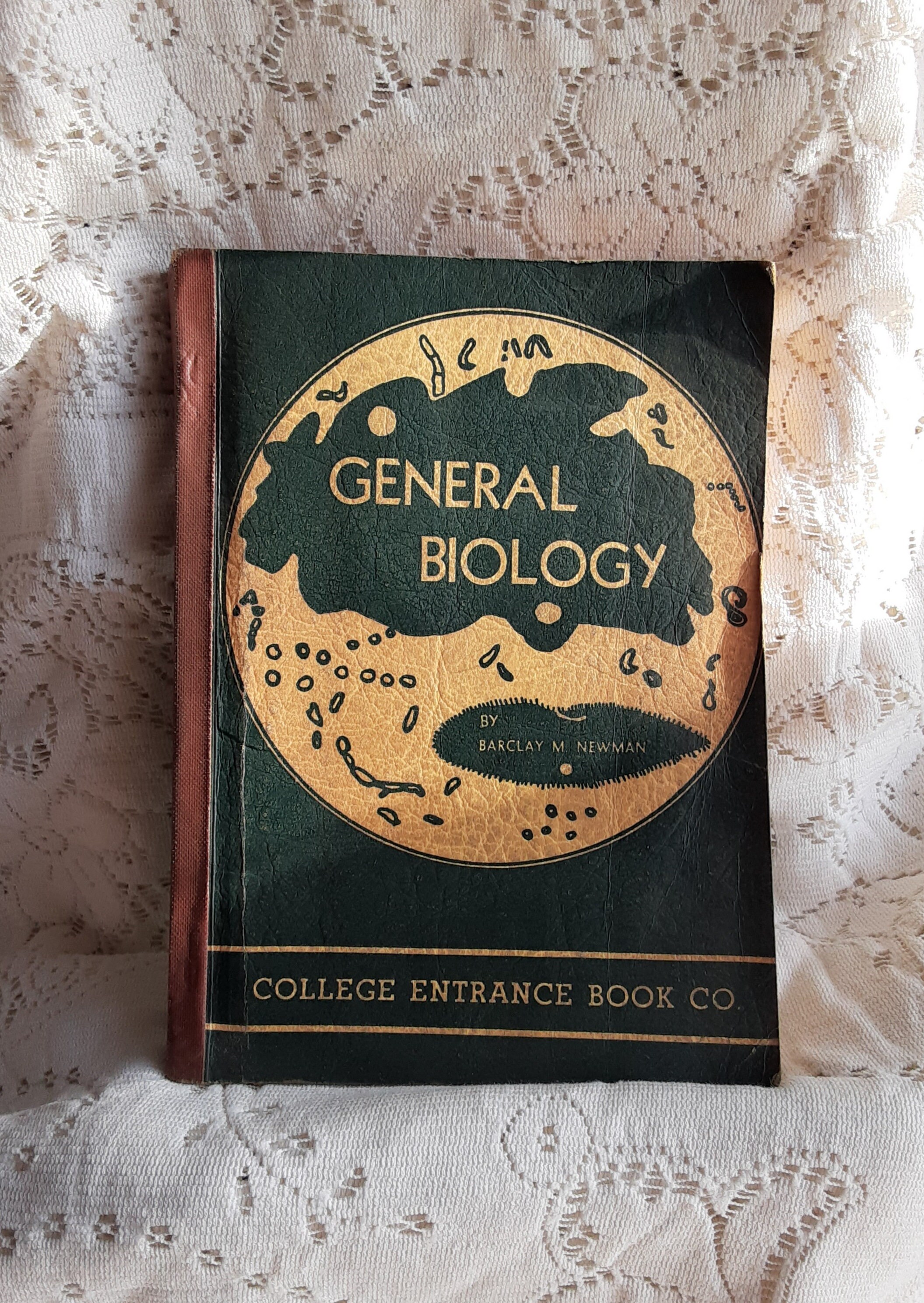 College Biology Book