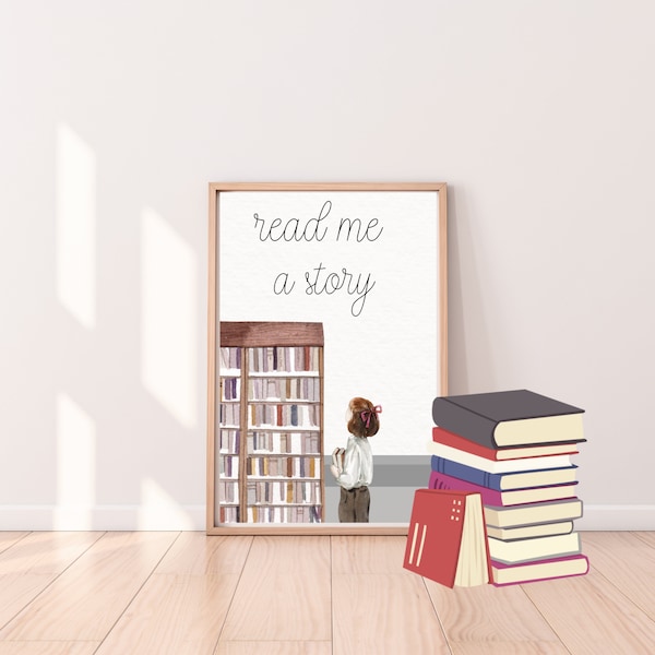 Read Me a Story - Etsy