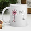 Neuron Mug | Neurologist Gift, Neuroscience, Neurosurgeon ...