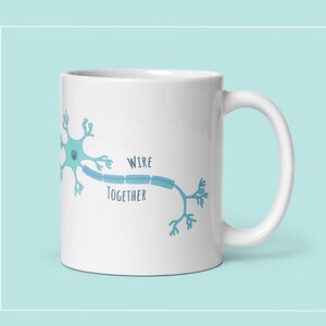 Neuron Mug | Neurologist Gift, Neuroscience, Neurosurgeon ...
