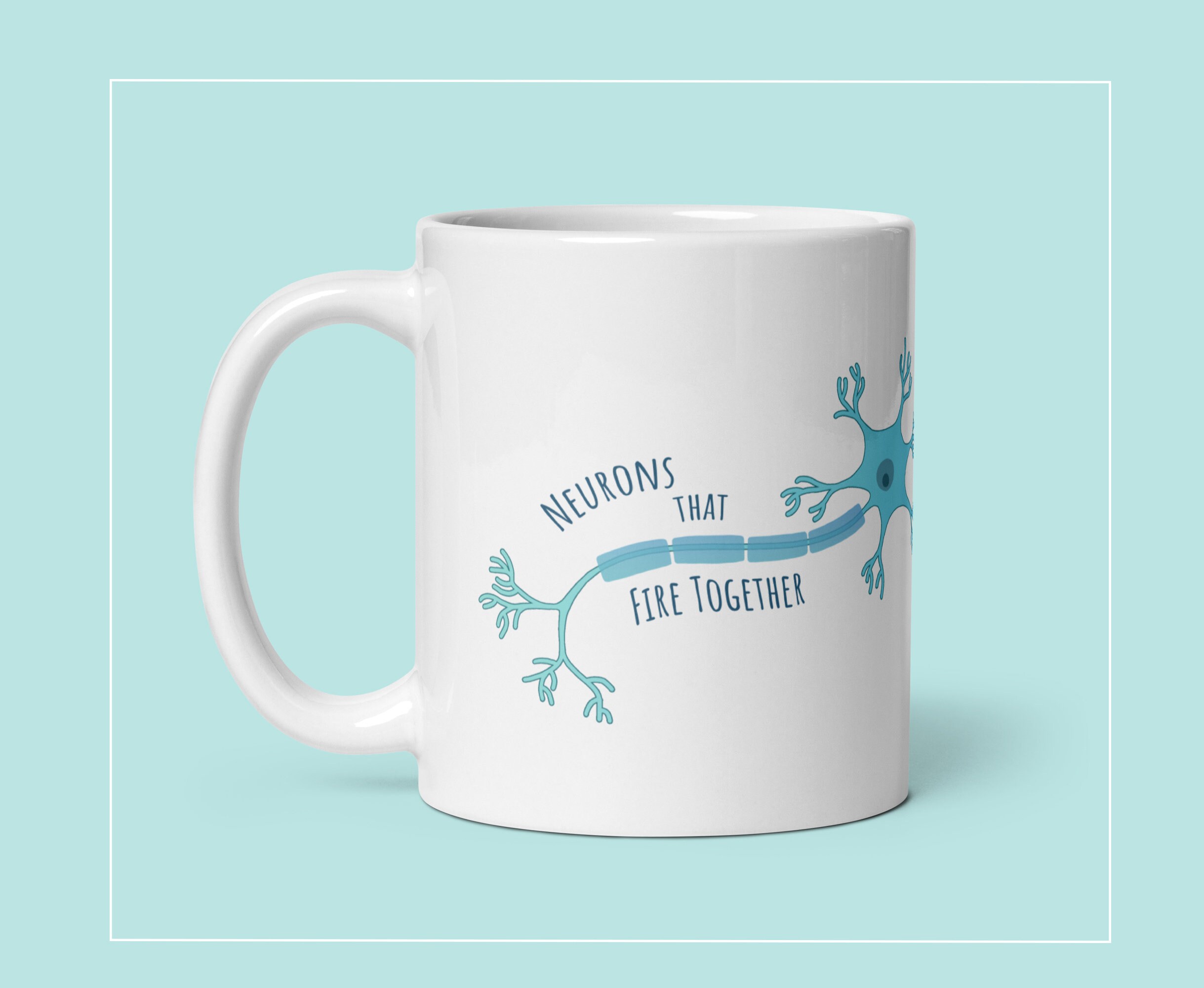 Neuron Mug Neurologist Gift, Neuroscience, Neurosurgeon ...