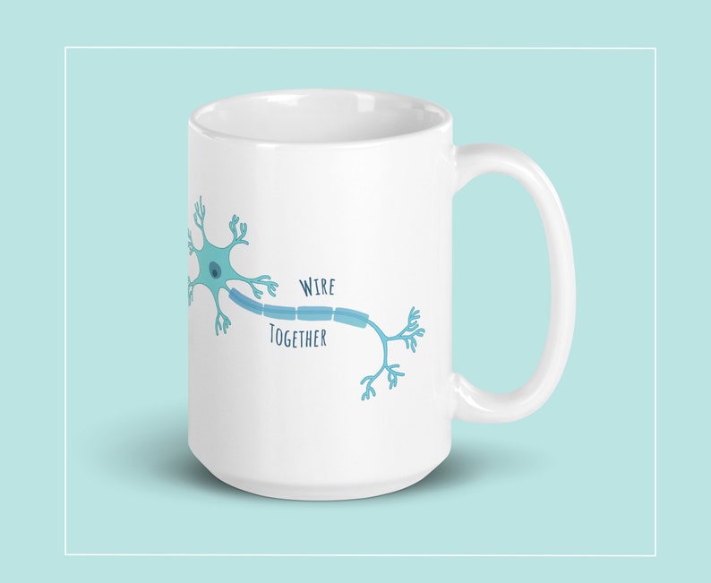 Neuron Mug | Neurologist Gift, Neuroscience, Neurosurgeon ...