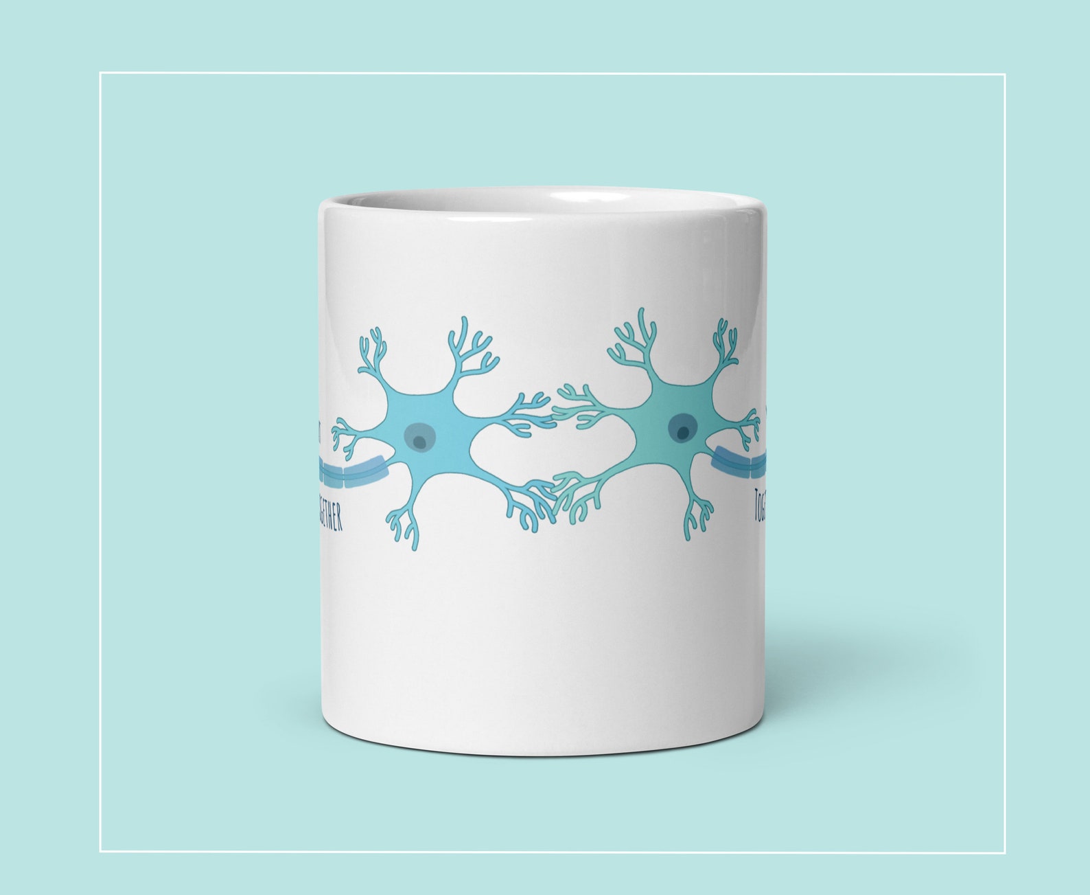 Neuron Mug | Neurologist Gift, Neuroscience, Neurosurgeon ...