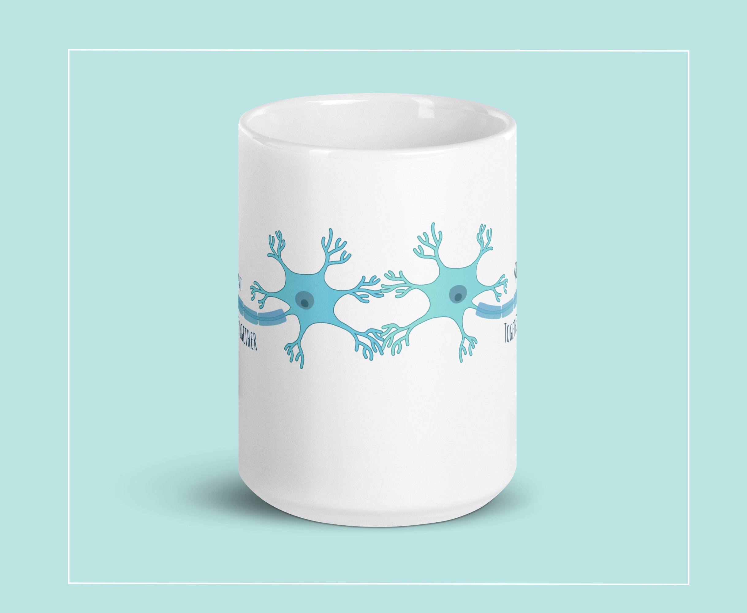 Neuron Mug | Neurologist Gift, Neuroscience, Neurosurgeon ...