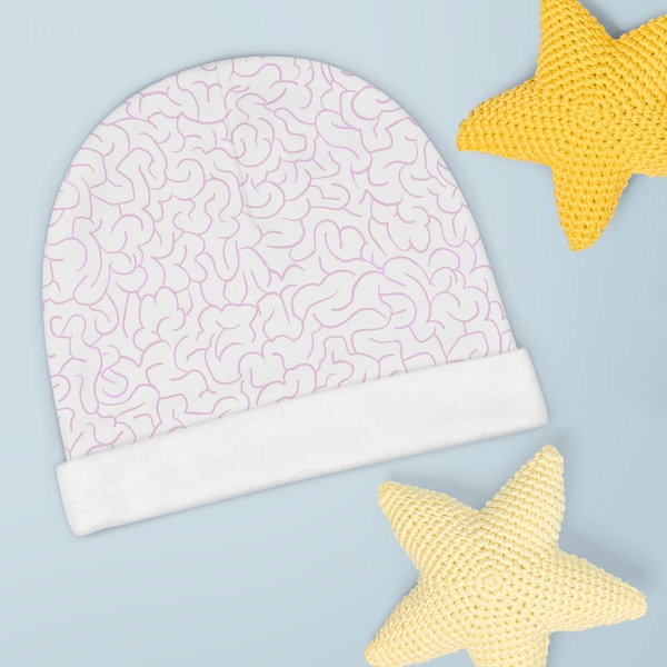 Brain Beanie - Etsy