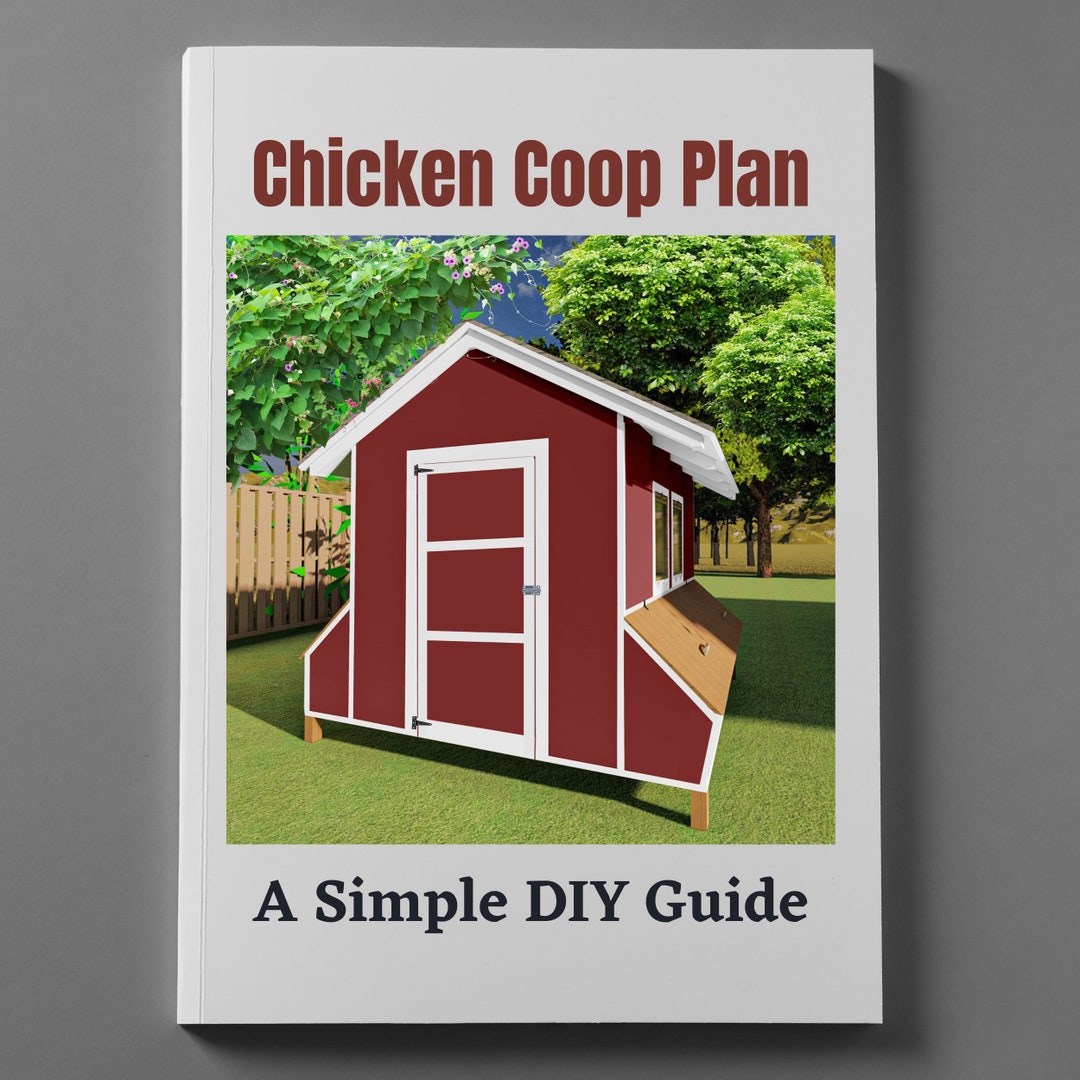 Chicken Coop Plans, Chicken Coop Plan With Storage, Chicken Coop Plans ...