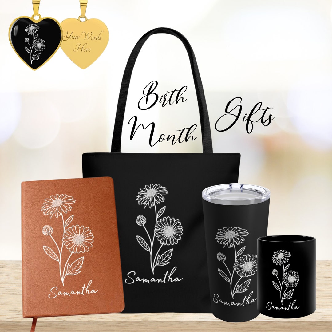 Birth Month Flower Gifts, Birth Flower Month Gifts, Birth Month Flower ...