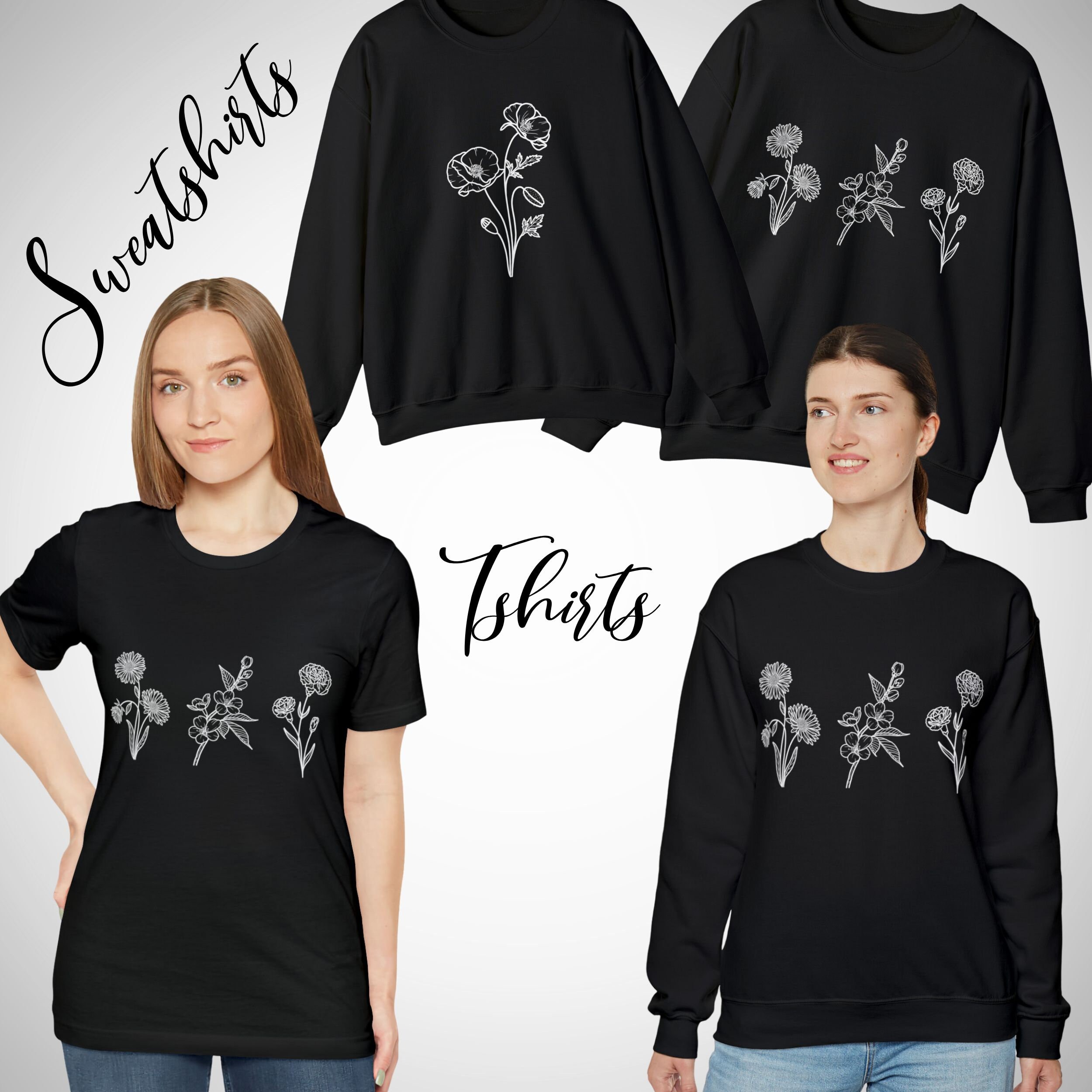 Birth Month Flower Gifts, Birth Flower Month Gifts, Birth Month Flower ...