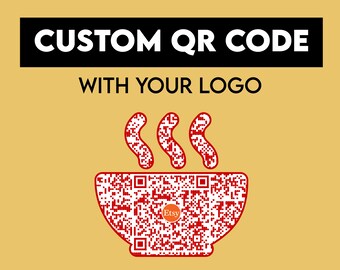 Food Qr Code - Etsy