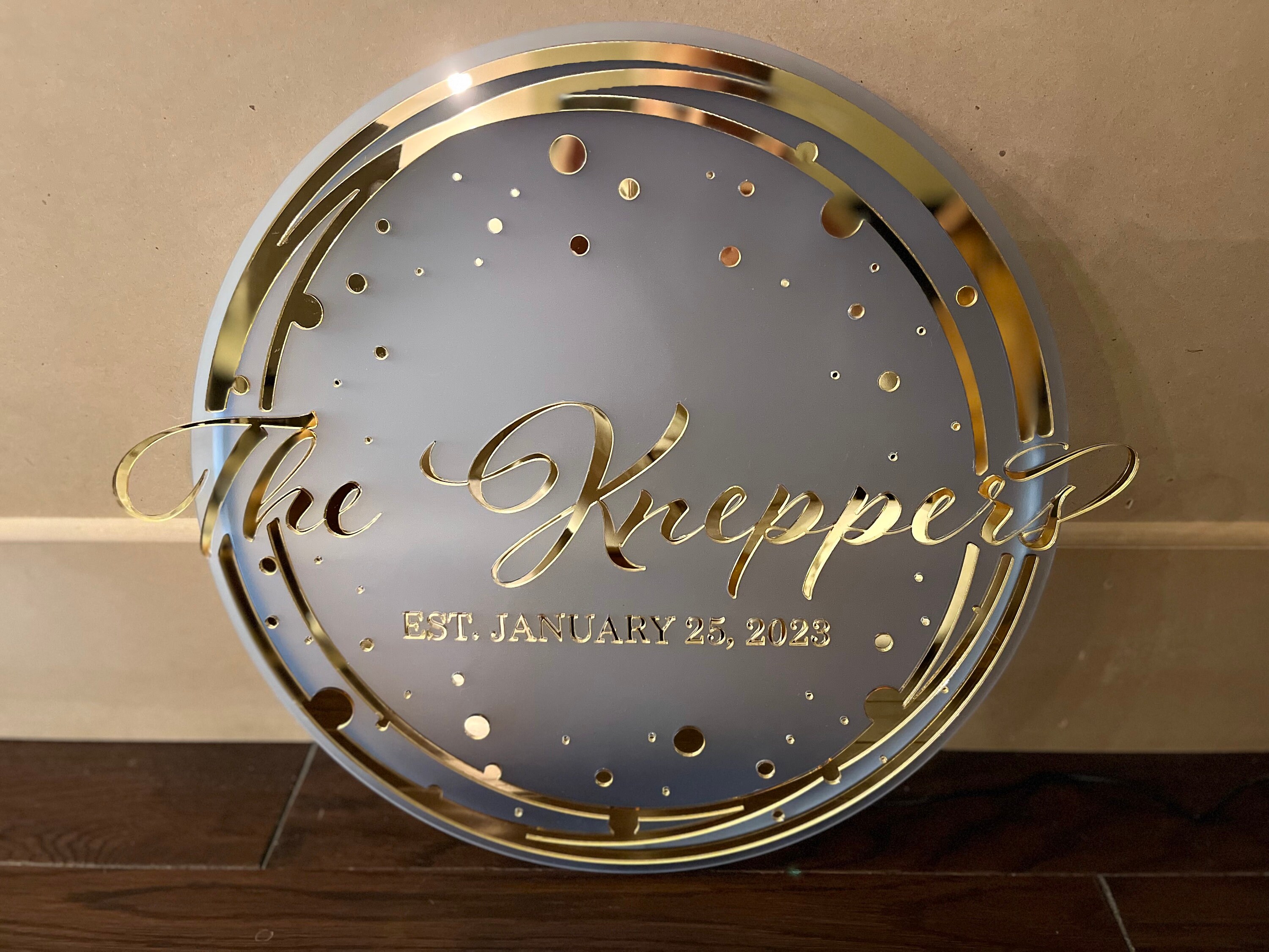 Neon Wedding Sign, Neon Bar Sign, Personalized Wedding Decor, Acrylic ...