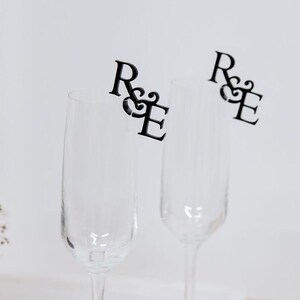 Drink Tag, Drink Charm, Wedding, Custom, Acrylic Drink Tag, Cocktail ...