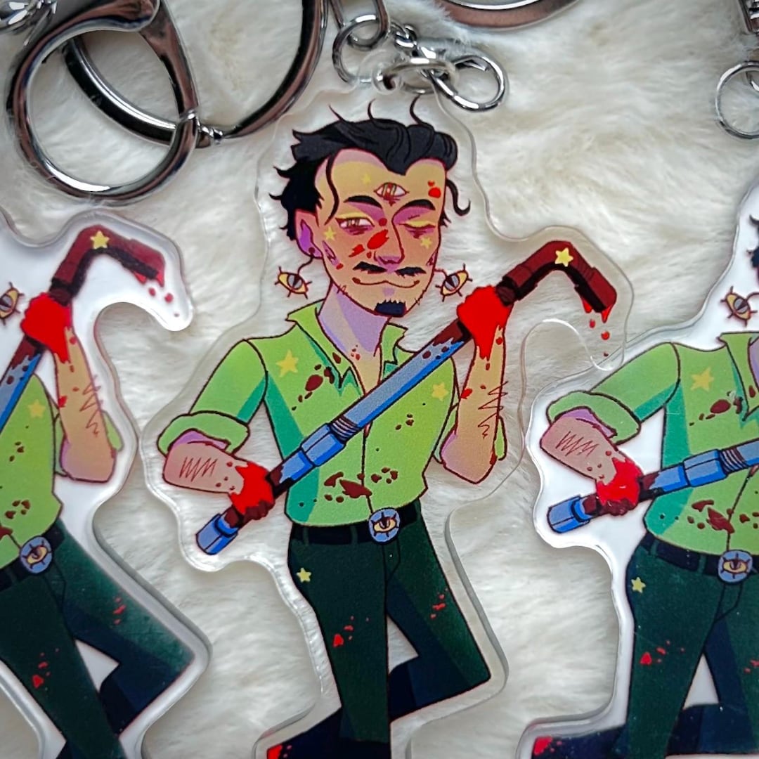 Keychain of Elias Bouchard From the Magnus Archives Podcast - Etsy