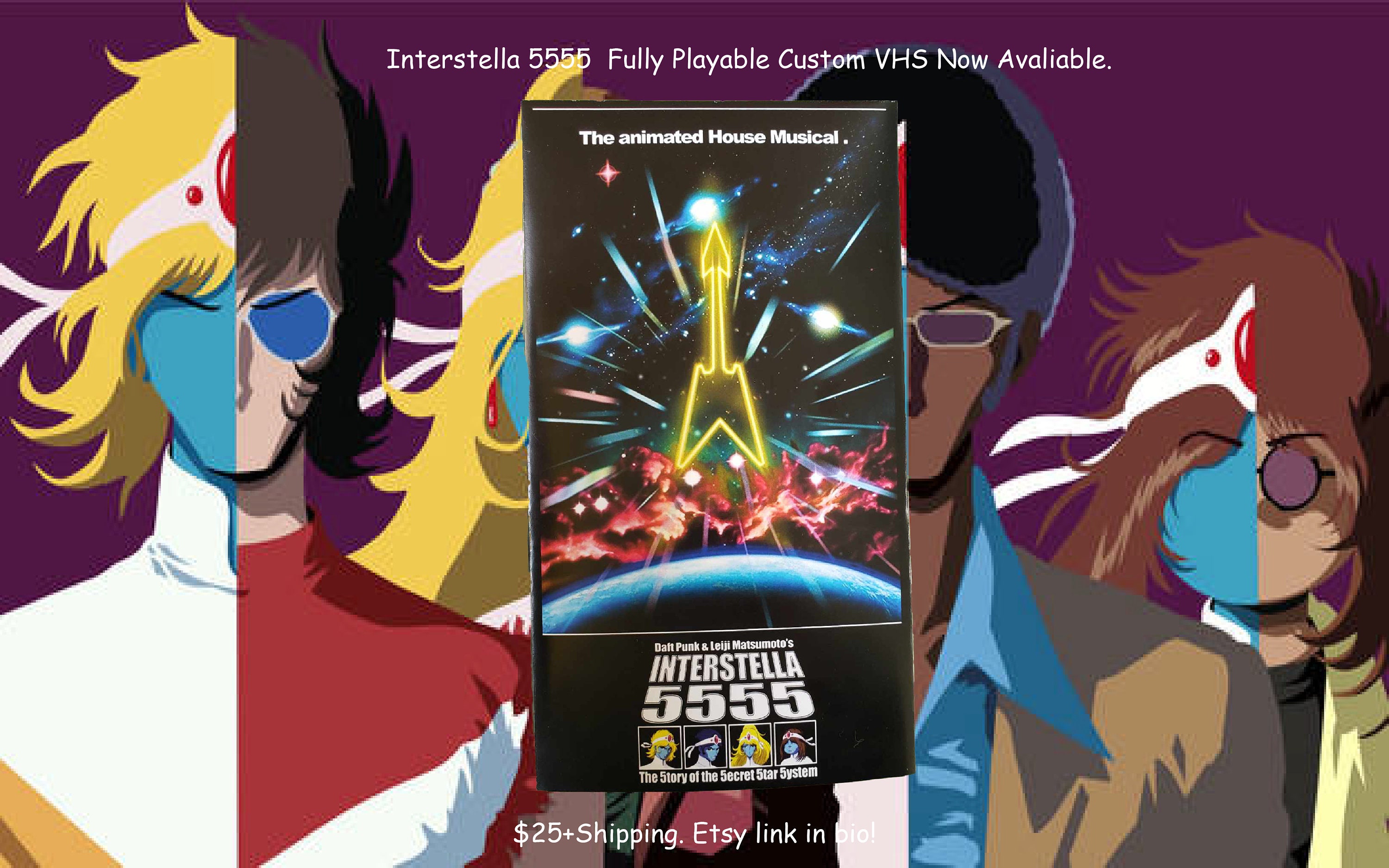 Interstella 5555 Poster