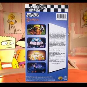 Cartoon Network Groovies Fully Playable VHS - Etsy