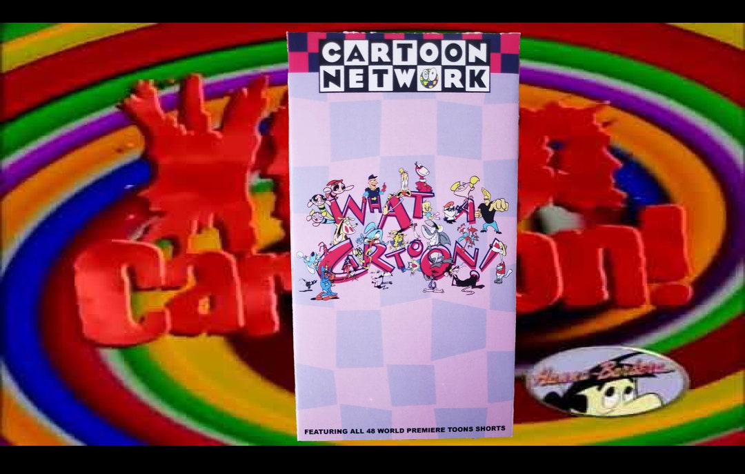 What a Cartoon! Fully Playable Custom VHS - Etsy