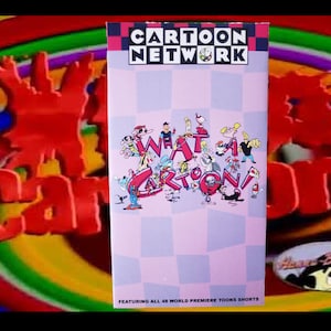 What a Cartoon! Fully Playable Custom VHS - Etsy