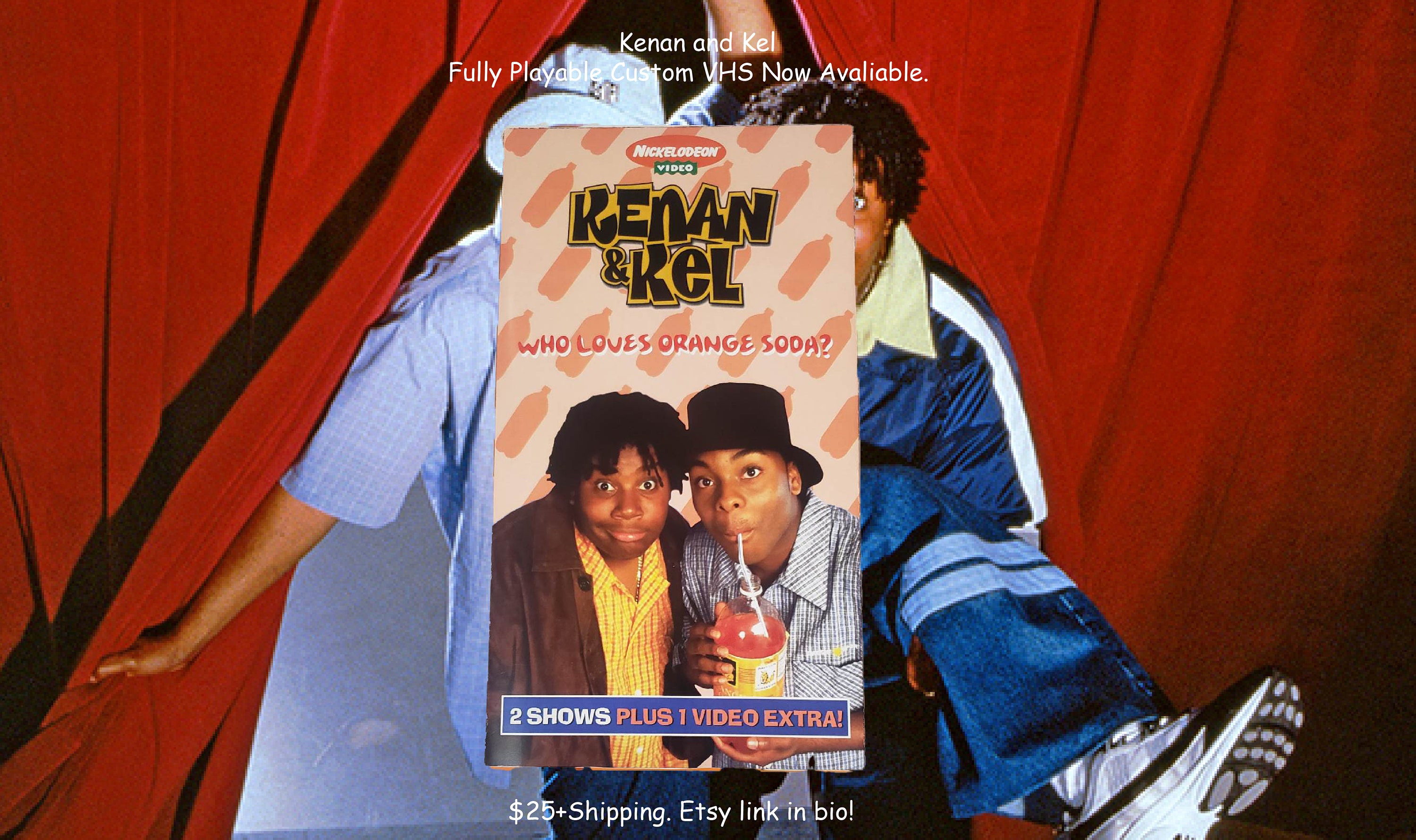 Kenan And Kel Logo
