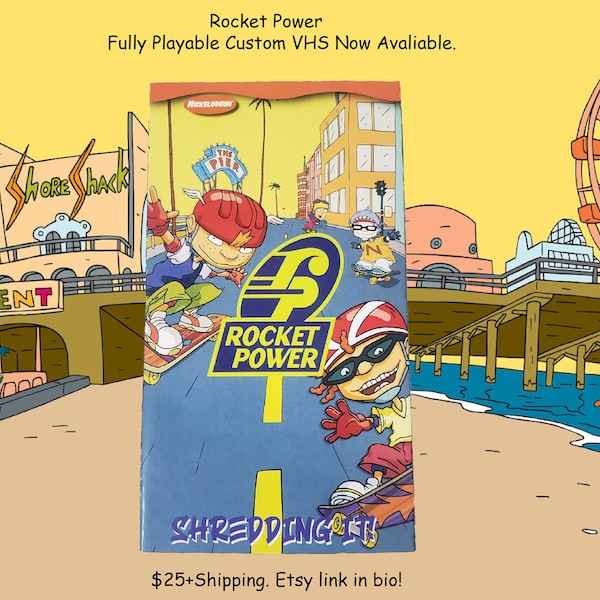 Rocket Power - Etsy