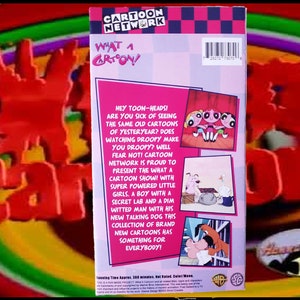 What a Cartoon! Fully Playable Custom VHS - Etsy